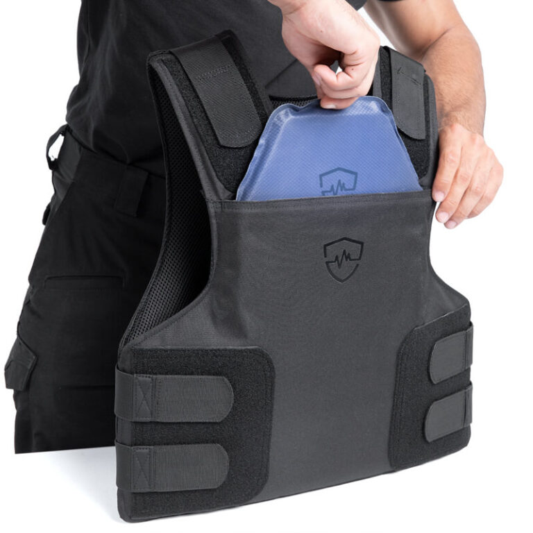 Concealable HYPERLINE™ Level IIIA Armor - Safe Life Defense