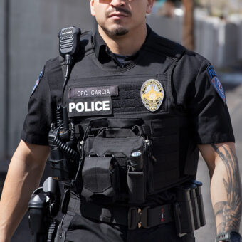 Tactical FRAS®- Flexible Rifle Armor - Safe Life Defense