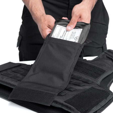 HG2 Side Armor Panels 5" x 7" Level IIIA/HG2 | Safe Life Defense