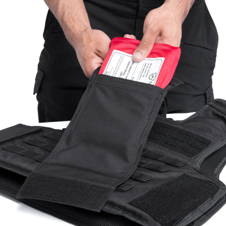 IIIA+ 5"x7" Side Armor Panels | Safe Life Defense