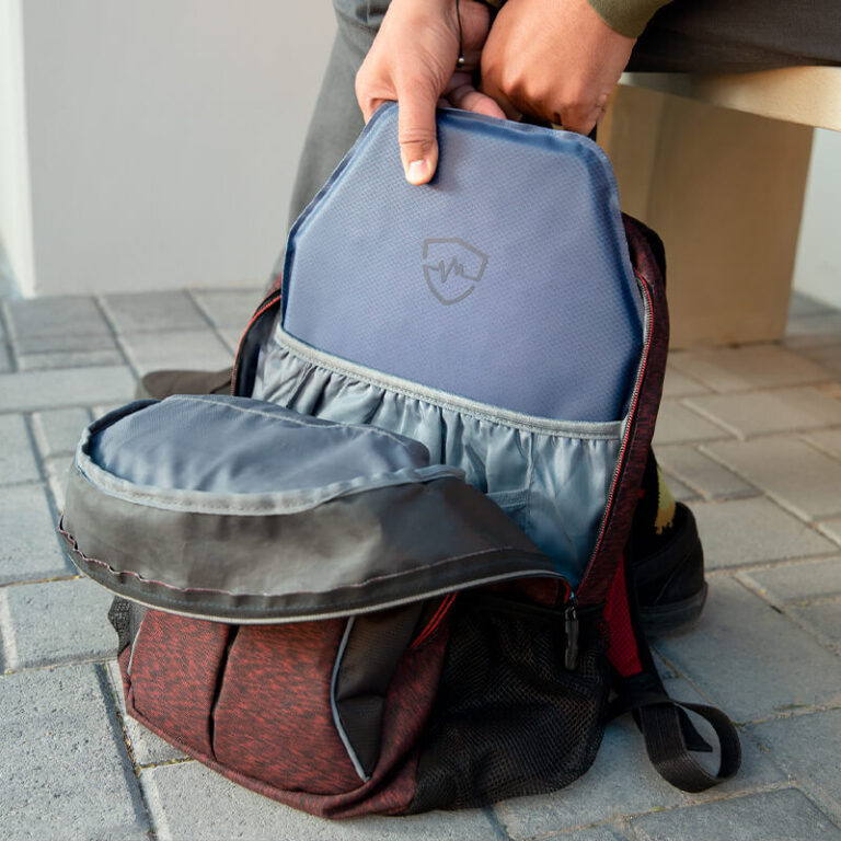 Flexible, Lightweight Backpack Armor Panels | Safe Life Defense