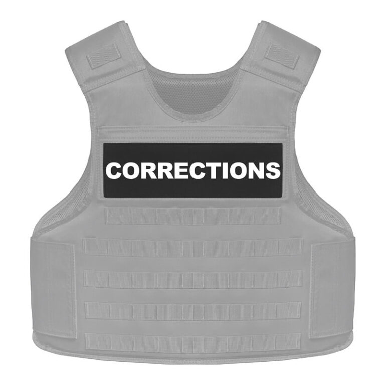 Tactical Front Patch - Safe Life Defense