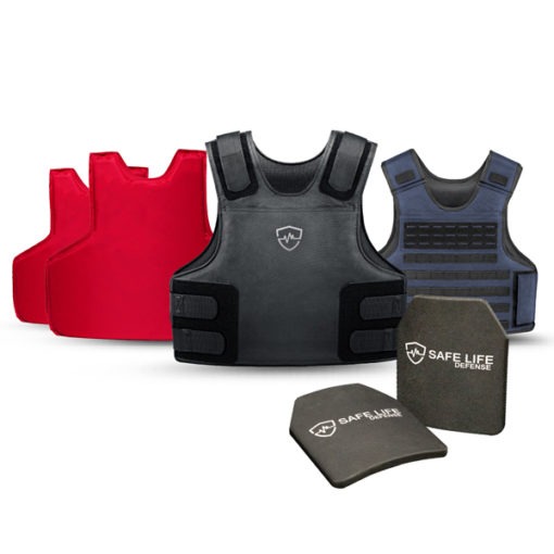 The Complete Body Armor Bundle - Safe Life Defense