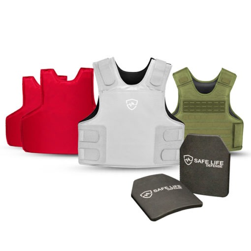 The Complete Body Armor Bundle - Safe Life Defense