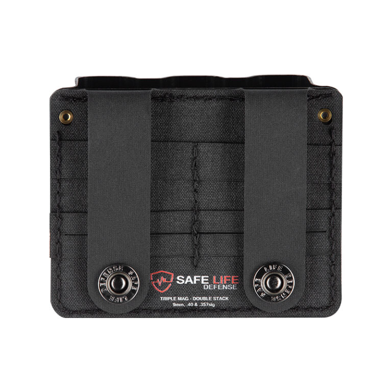 Triple Mag Pouch - Safe Life Defense