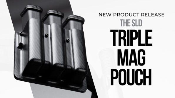 New Product Release: Introducing the Ultimate Triple Mag Pouch - Safe ...