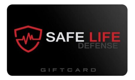 Safe Life Defense Gift Card - Safe Life Defense