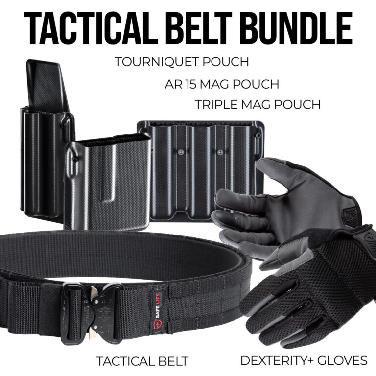 Police & Tactical Duty Belts | Made in USA | Safe Life Defense