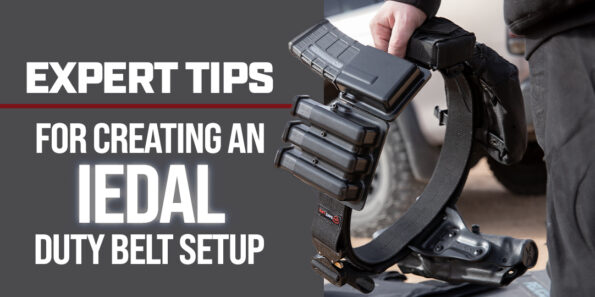 How to Create an Ideal Duty Belt Setup - Safe Life Defense