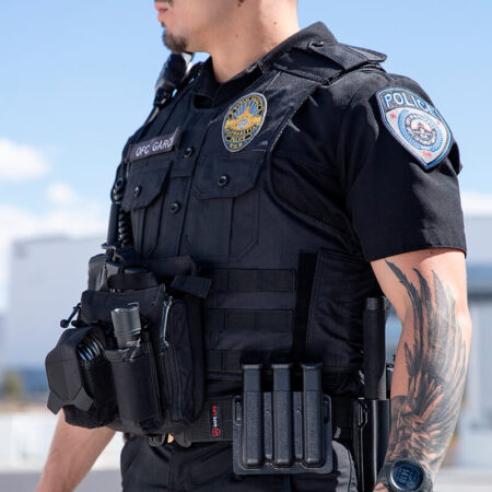 Uniform Style Enhanced Multi-Threat Vest Level IIIA+ - Safe Life Defense