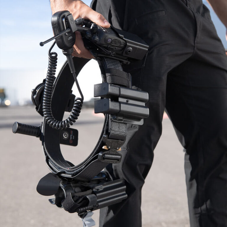 Basketweave Duty Belt - Safe Life Defense