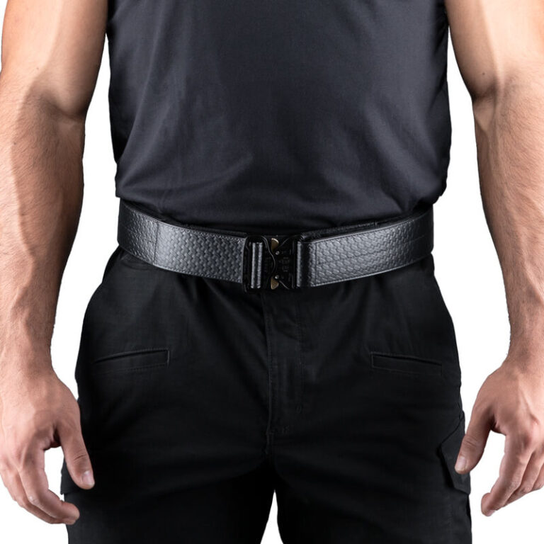 Basketweave Duty Belt - Safe Life Defense