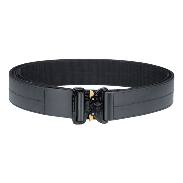 Plain Leather Finish Duty Belt - Safe Life Defense