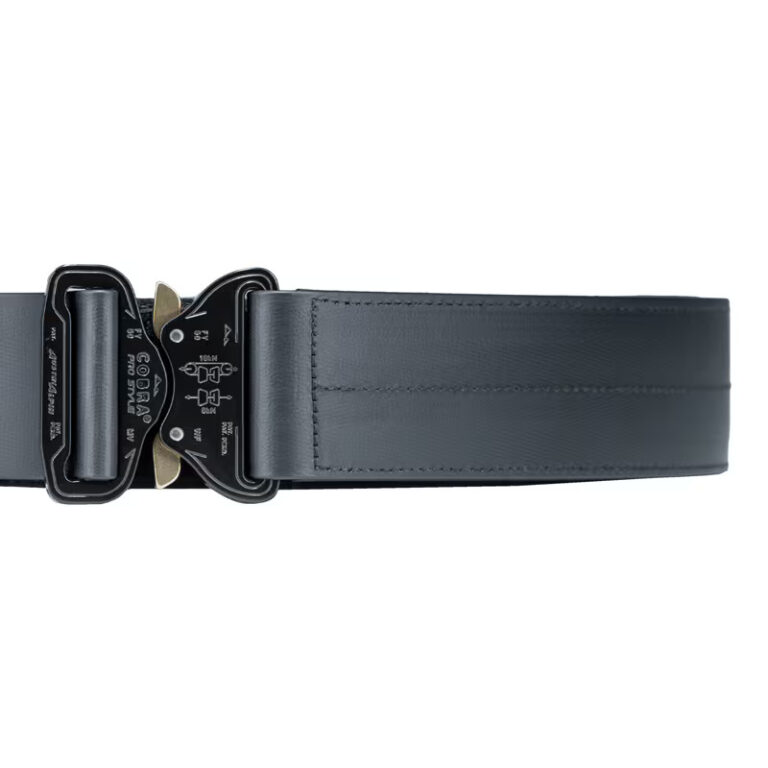 Plain Leather Finish Duty Belt - Safe Life Defense