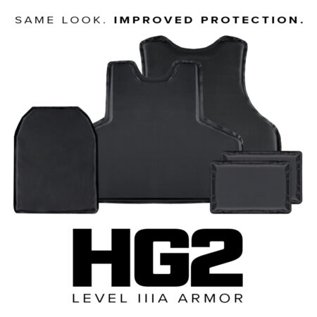 HG2 Soft Armor Panels Level IIIA/HG2 - Safe Life Defense