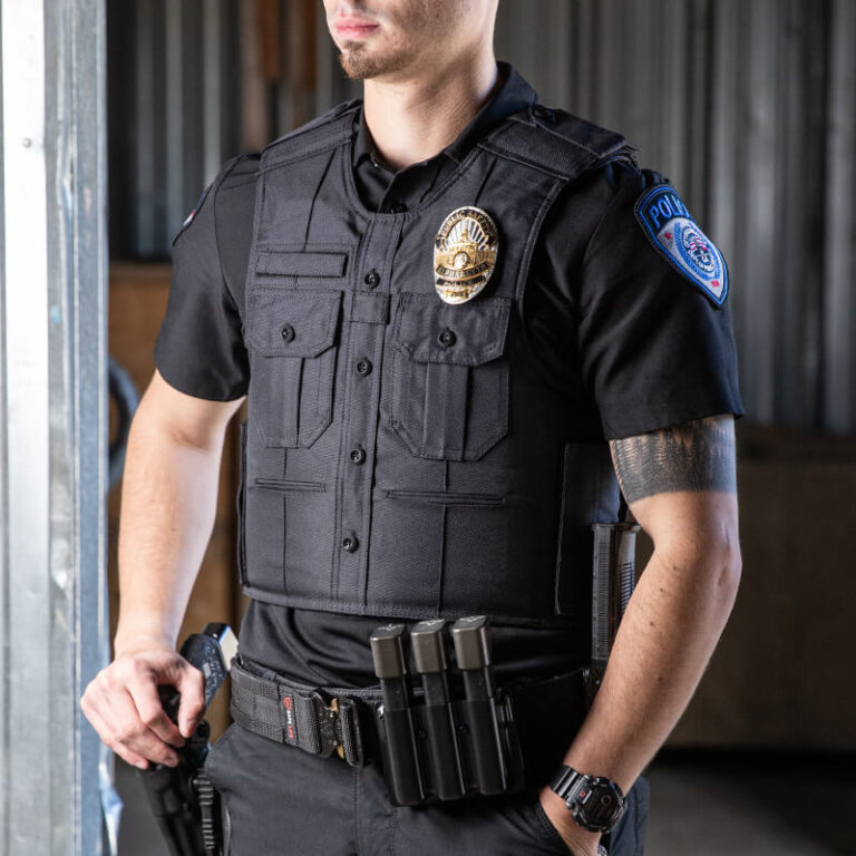 Uniform Style HG2 Multi-Threat Vest Level IIIA/HG2 - Safe Life Defense