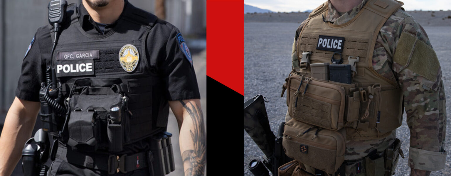 How to Set Up Your Tactical Vest - Safe Life Defense