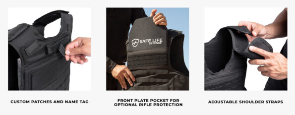 How to Set Up Your Tactical Vest - Safe Life Defense