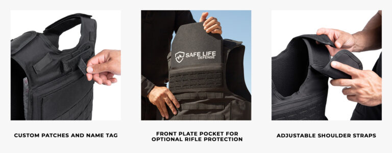 How to Set Up Your Tactical Vest - Safe Life Defense