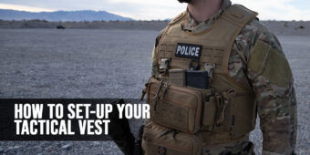 How to Set Up Your Tactical Vest - Safe Life Defense