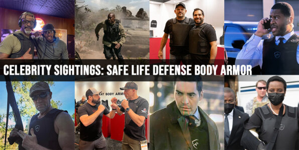 Celebrity Sightings: Safe Life Defense Body Armor - Safe Life Defense