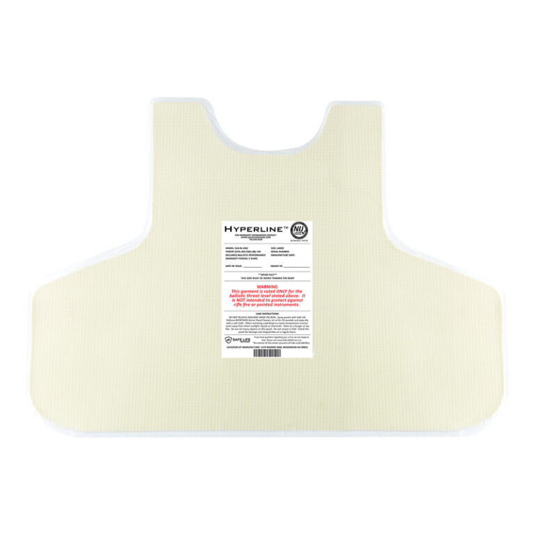 Hyperline™ Level IIIA Panels - Safe Life Defense
