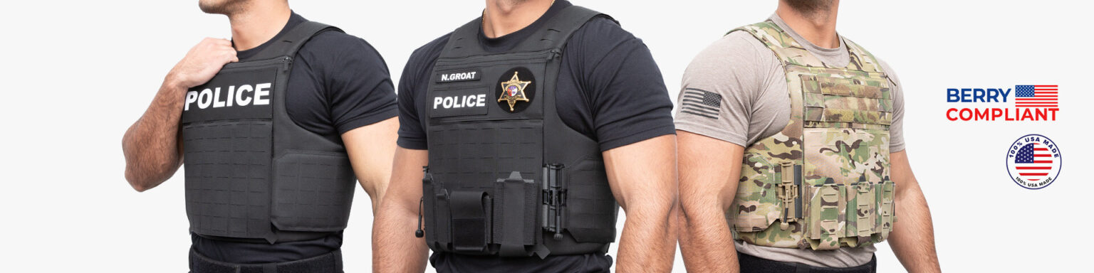Unity™ Hybrid Armor System - Safe Life Defense