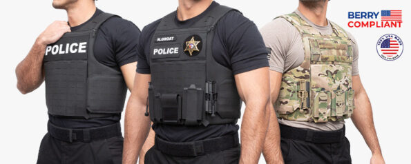 Unity™ Hybrid Armor System - Safe Life Defense