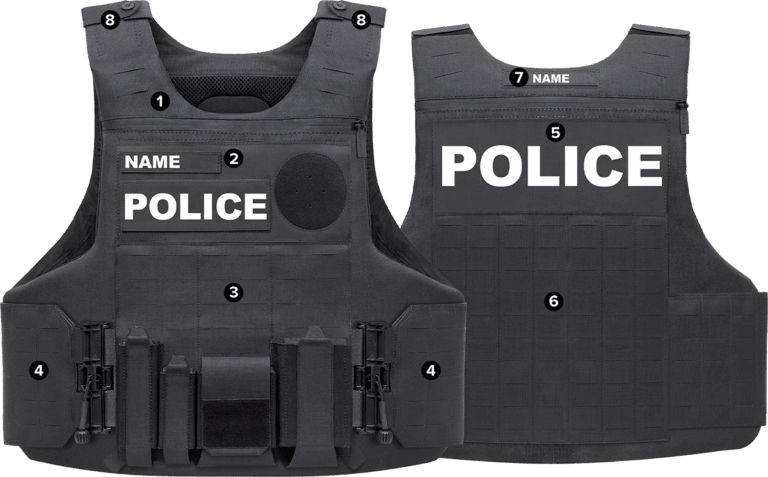 Unity™ Hybrid Armor System - Law Enforcement - Safe Life Defense