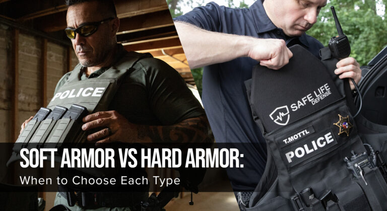 Soft Armor vs Hard Armor: When to Choose Each Type | Safe Life Defense