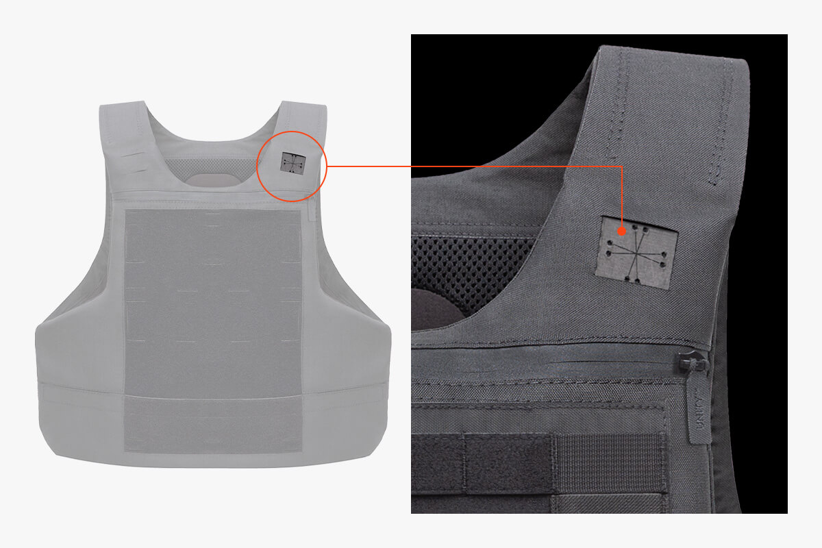 Unity™ Badge Pin Holder - Safe Life Defense