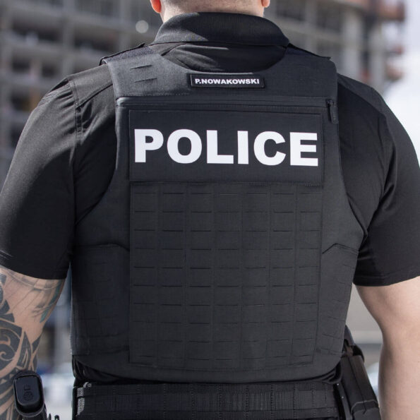 Unity™ Laser Cut Molle Placard (Zone D) - Safe Life Defense