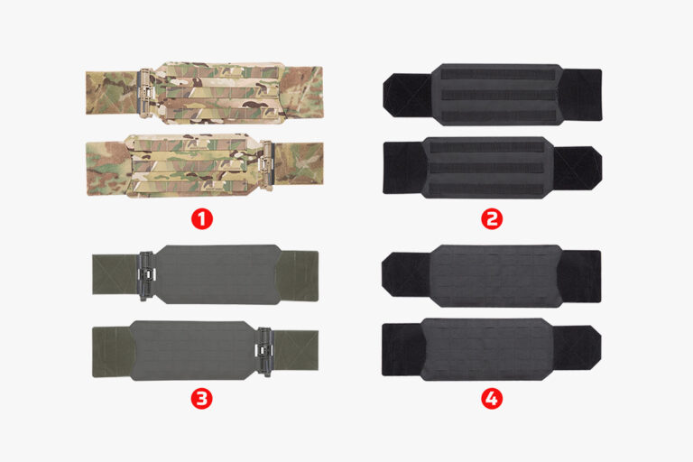 Unity™ Articulated Comfort Stretch Side Straps - Safe Life Defense