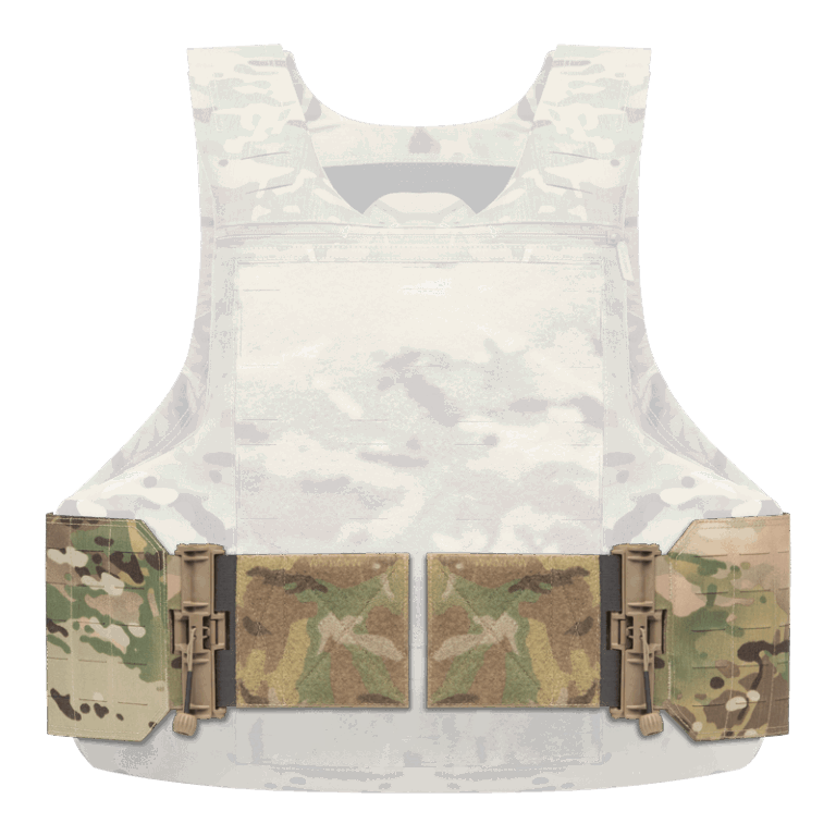 Unity™ Articulated Comfort Stretch Side Straps - Safe Life Defense