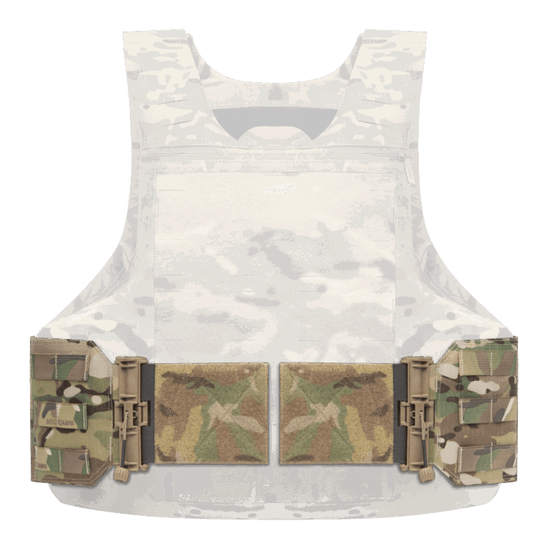 Unity™ Articulated Comfort Stretch Side Straps - Safe Life Defense