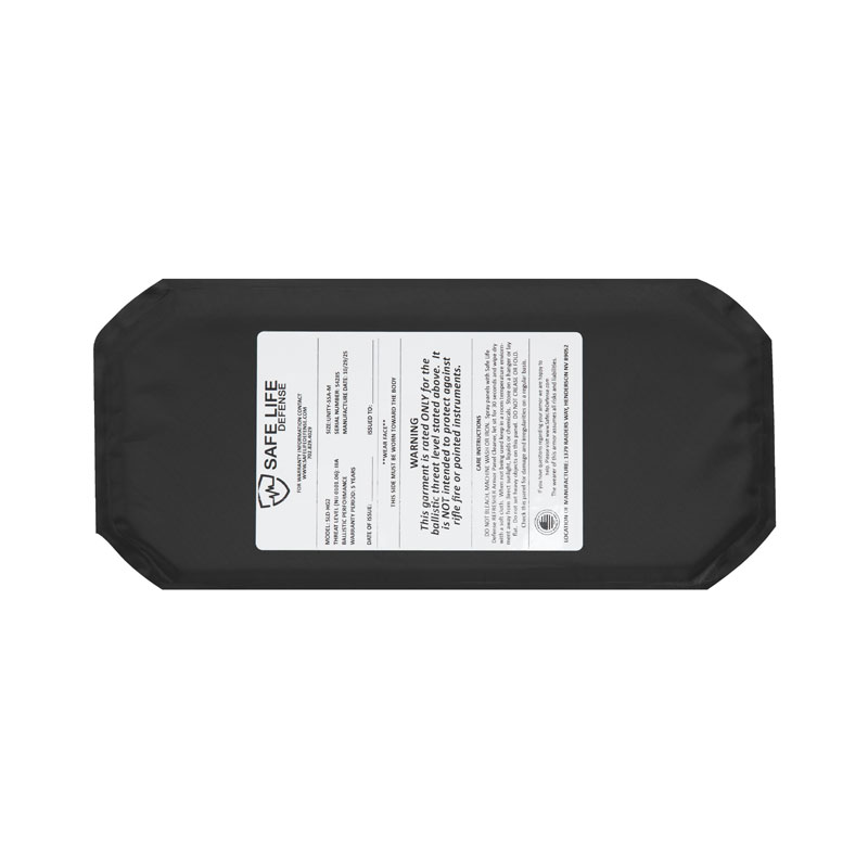 Unity™ HG2 Level IIIA Side Armor Panels - Safe Life Defense