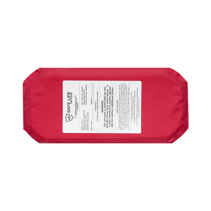 Unity™ Enhanced Level IIIA+ Side Armor Panels - Safe Life Defense